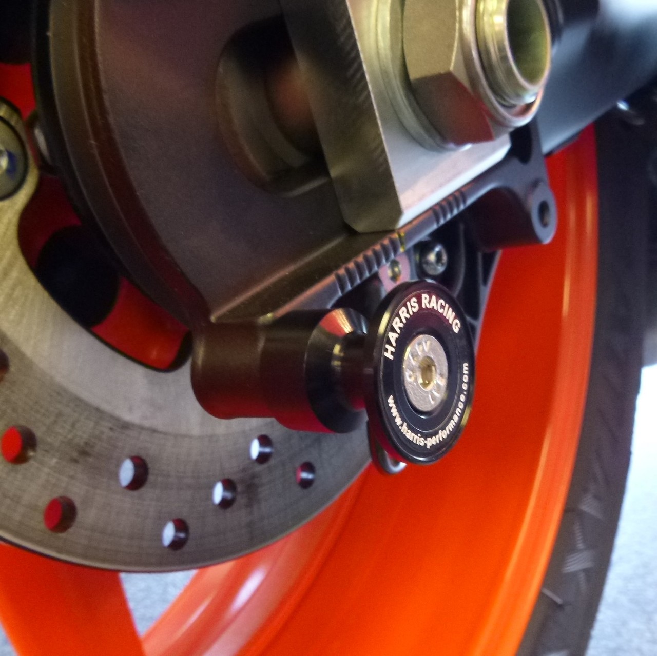 Harris Paddock Stand Cotton Reel/Bobbins 6mm - most Yamaha,Triumph ...