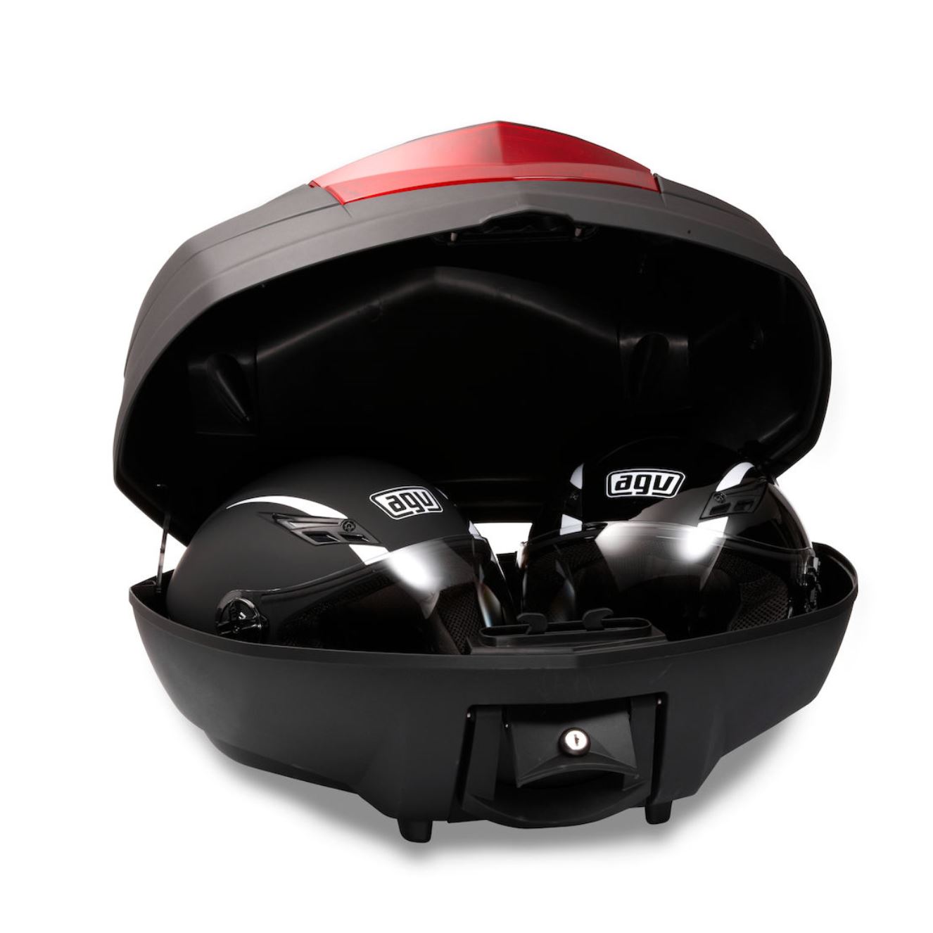 Genuine Yamaha 50L City Top Case Box - including lock set | eBay